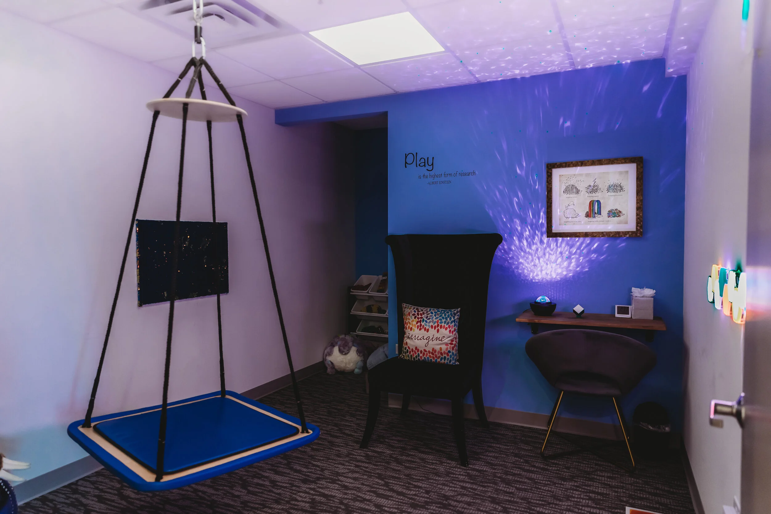 Sensory Room Pica Associates Psychological Services Sensory Room Pica Associates Psychological Services
