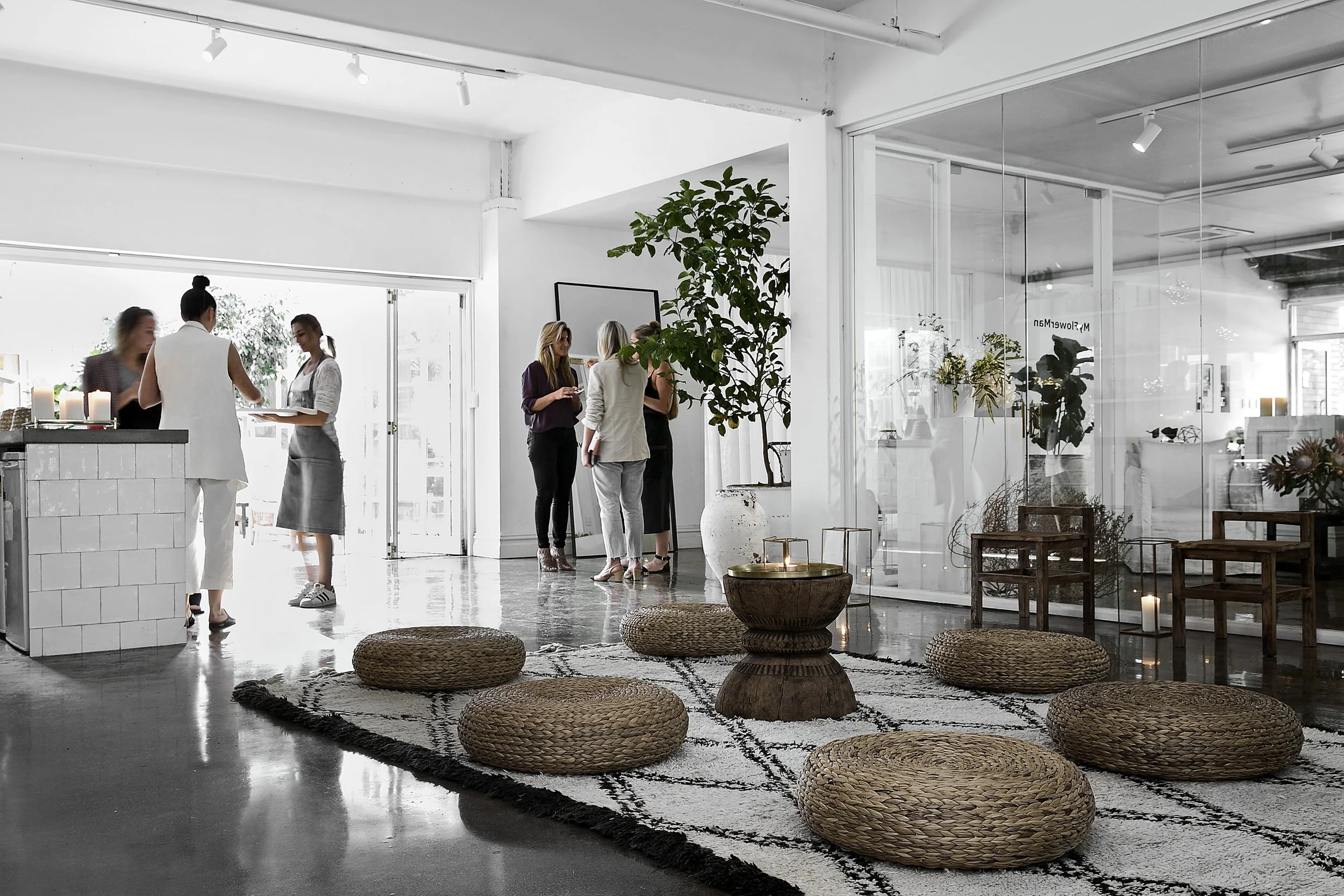 Master class & work shop information