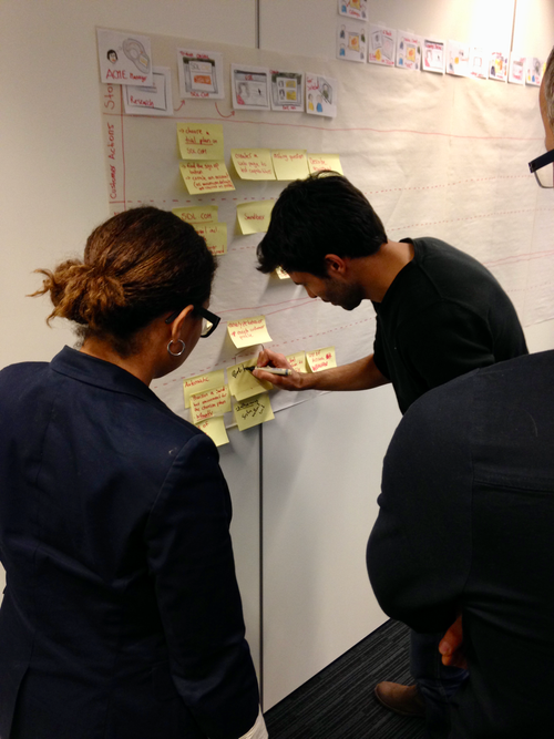 02 Service Design Blueprint Workshop — Divergent Thinking