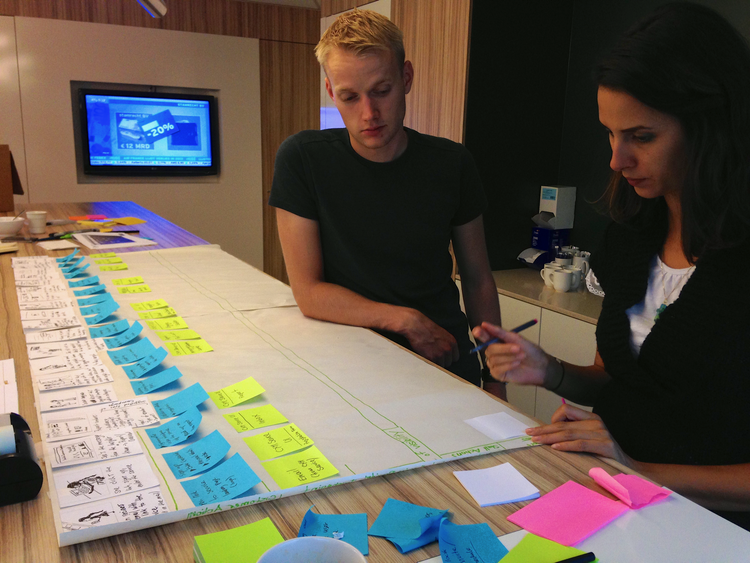 02 Service Design Blueprint Workshop — Divergent Thinking