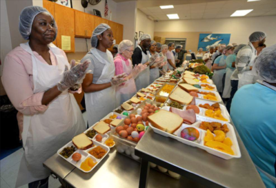 Homeless Shelters Food