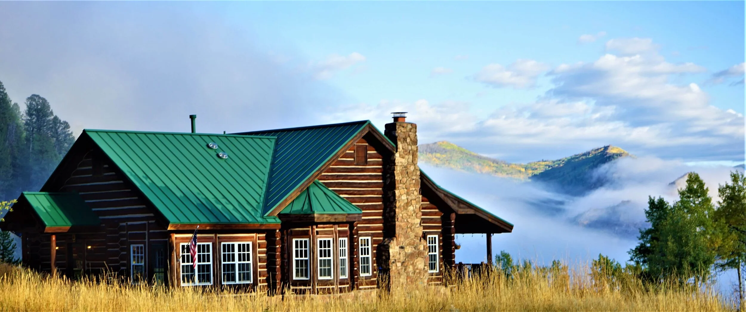 The Lodge — Antler Basin Ranch