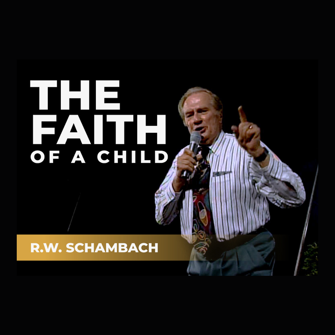 The Faith of a Child USB- R.W. Schambach — Schambach Ministries