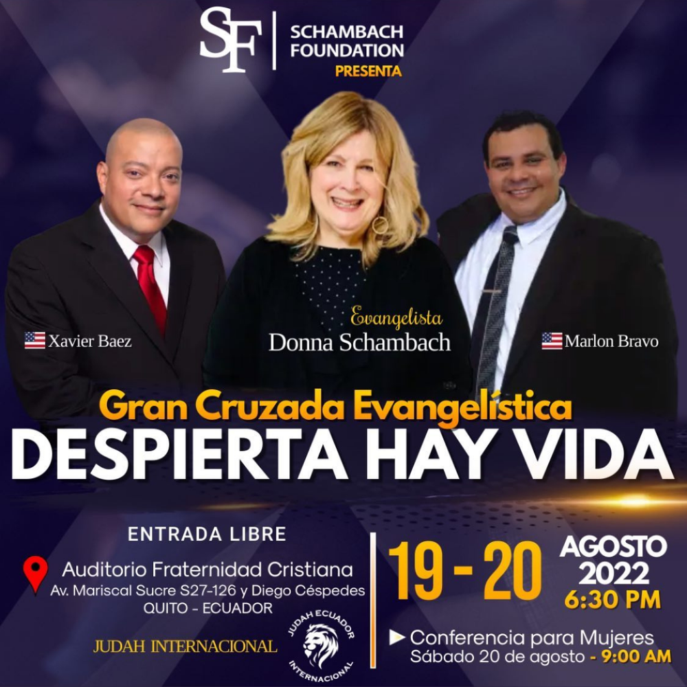 On The Road With Donna — Schambach Ministries