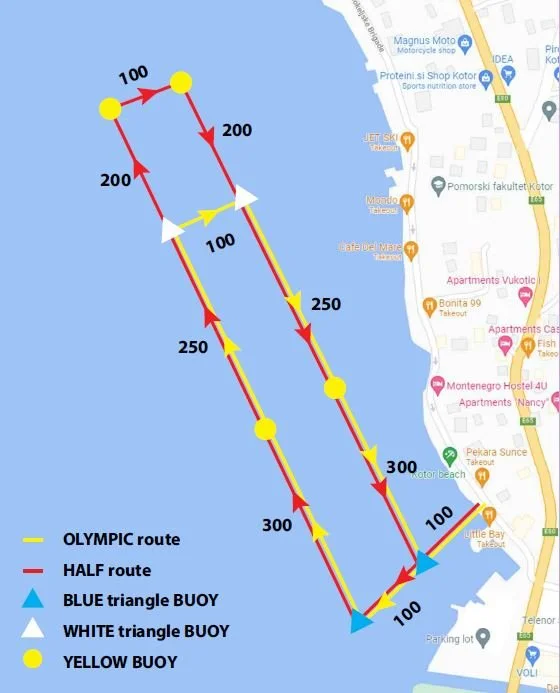 SWIM course — Ocean Lava Montenegro