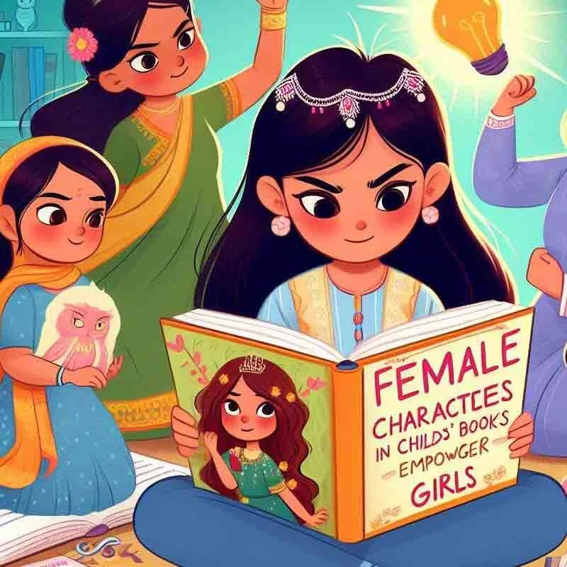 Empowering Female Characters in Children's Books — DaintyNixBooks