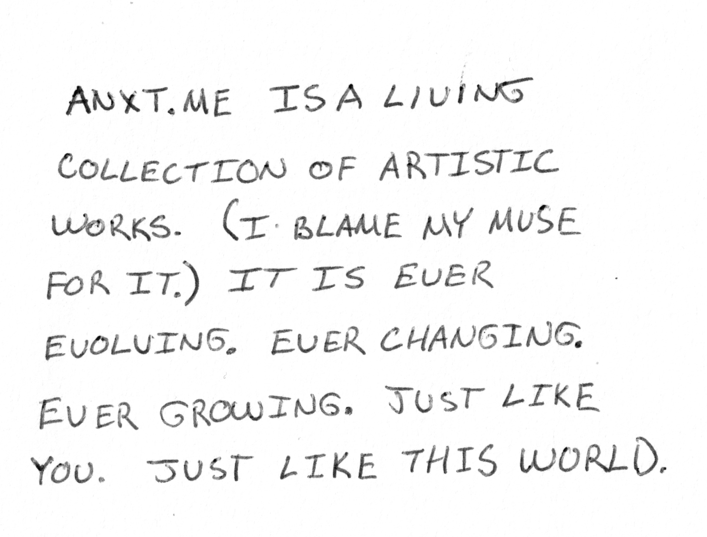 anxt.me: About this...