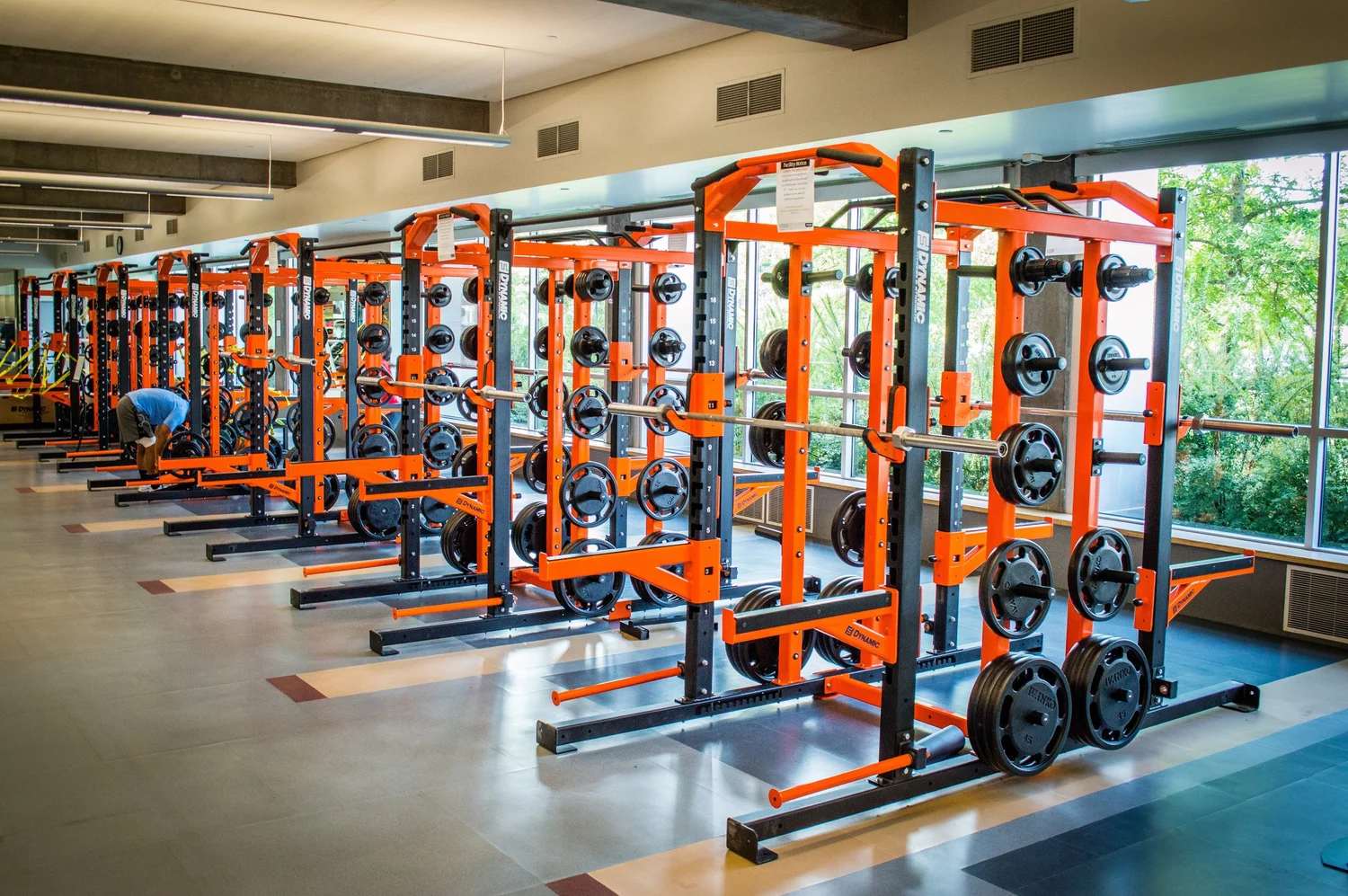 EDUCATION: RIGS VS RACKS — Commercial Fitness Equipment
