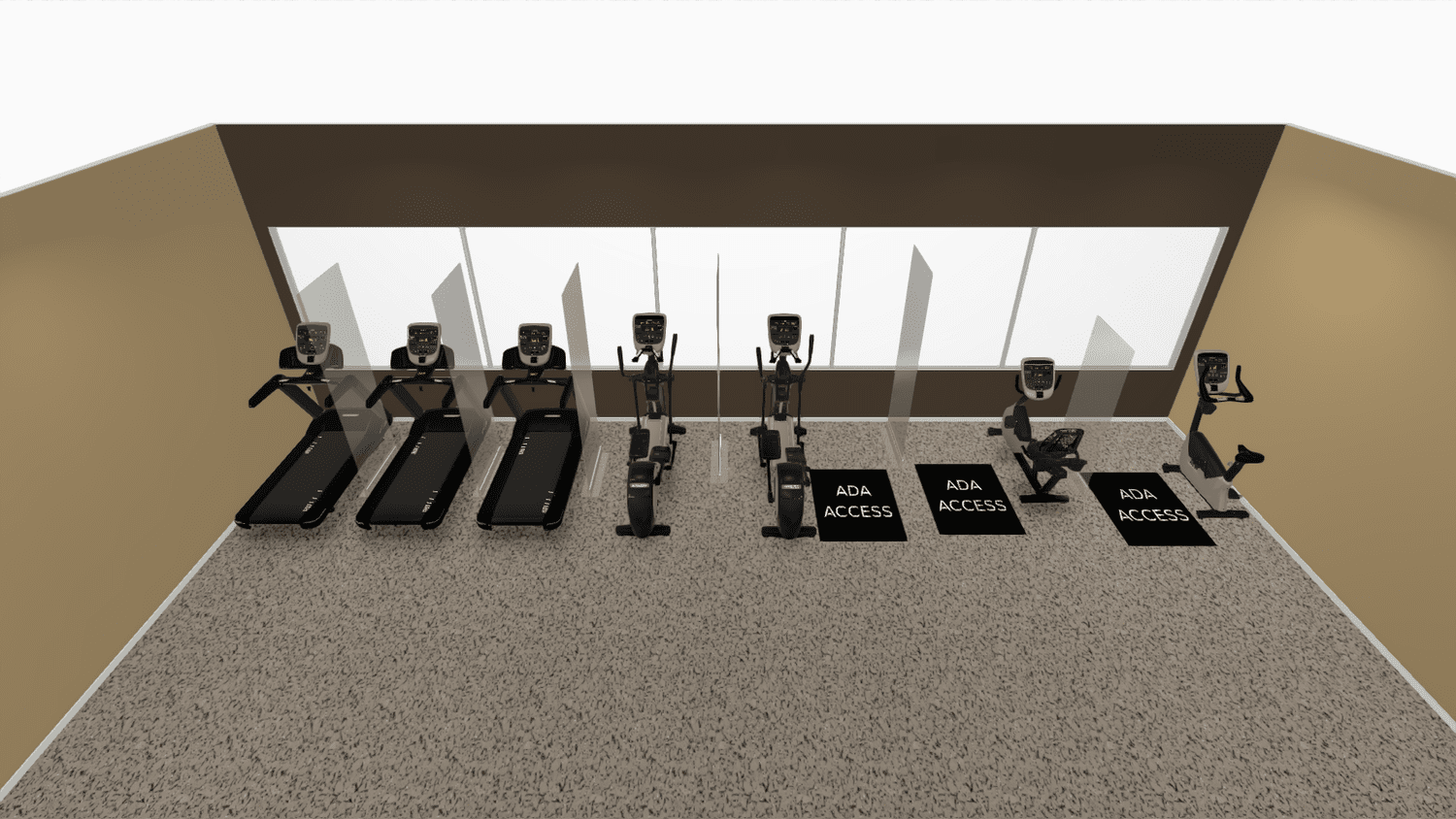 Social Distance : Layout Solutions — Commercial Fitness Equipment