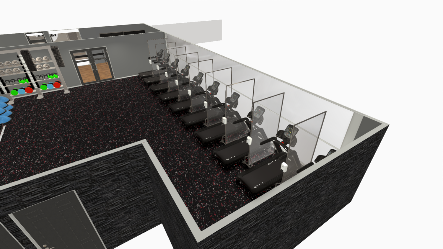 Social Distance : Layout Solutions — Commercial Fitness Equipment