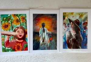 Deborah Nell Art, expressive, prophetic paintings