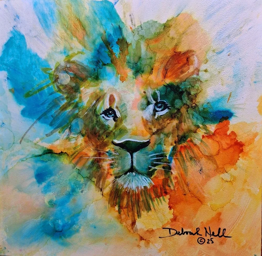 Deborah Nell Art, expressive, prophetic paintings