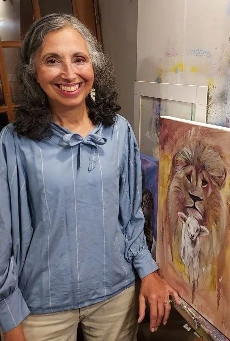 Deborah Nell Art, expressive, prophetic paintings