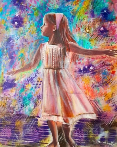 Deborah Nell Art, expressive, prophetic paintings