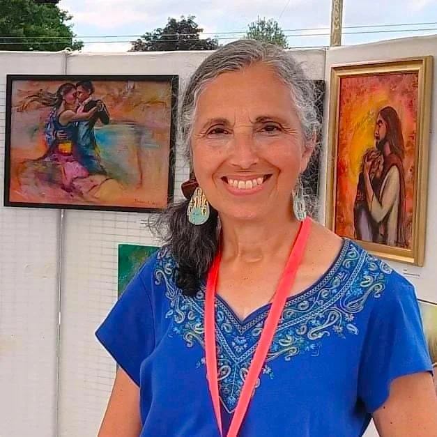 Deborah Nell Art, expressive, prophetic paintings