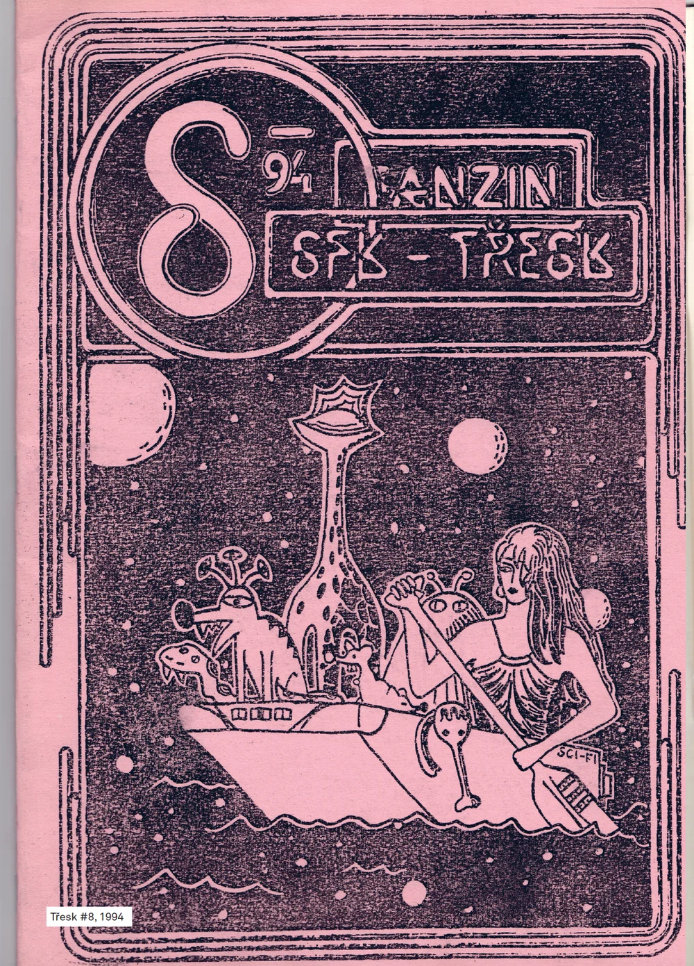 The Czech Zine Scene (Part 2): Science Fiction Fanzines — Pop Junctions
