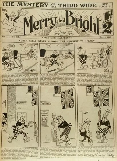 The Early Development of the Comic Strip in the UK (Part 2 of 2) by ...