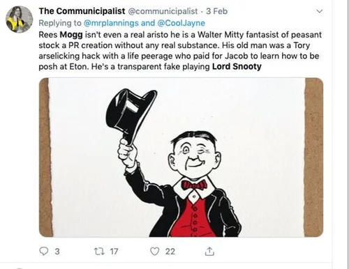 'The Beano's' Lord Snooty (Part 4 of 4) by Dave Miller — Pop Junctions