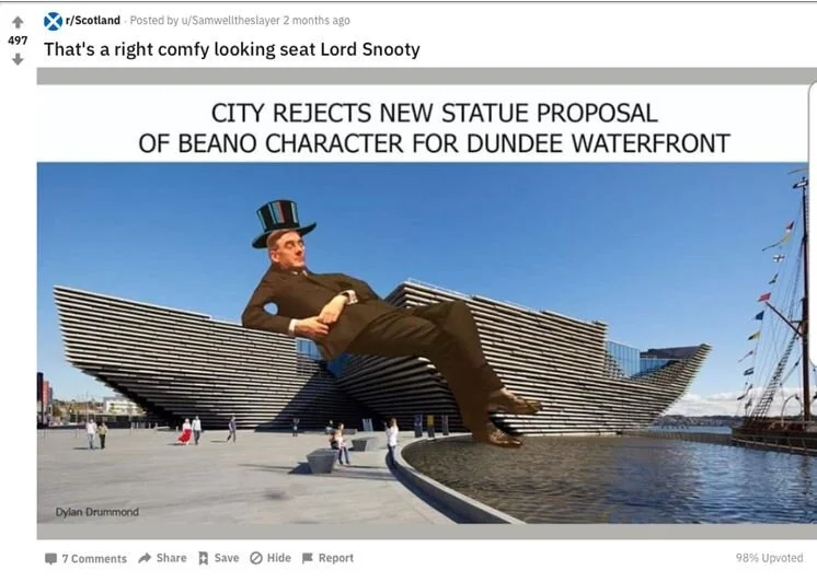 'The Beano's' Lord Snooty (Part 4 of 4) by Dave Miller — Pop Junctions