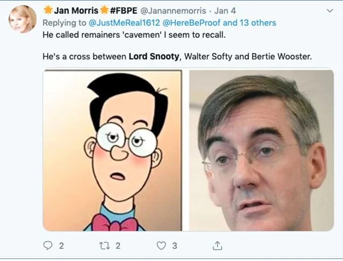 'The Beano's' Lord Snooty (Part 4 of 4) by Dave Miller — Pop Junctions