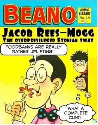 'The Beano's' Lord Snooty (Part 4 of 4) by Dave Miller — Pop Junctions