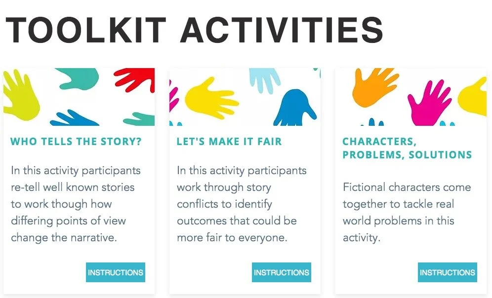 Launching our Popular Culture and Civic Imagination Toolkit — Pop Junctions
