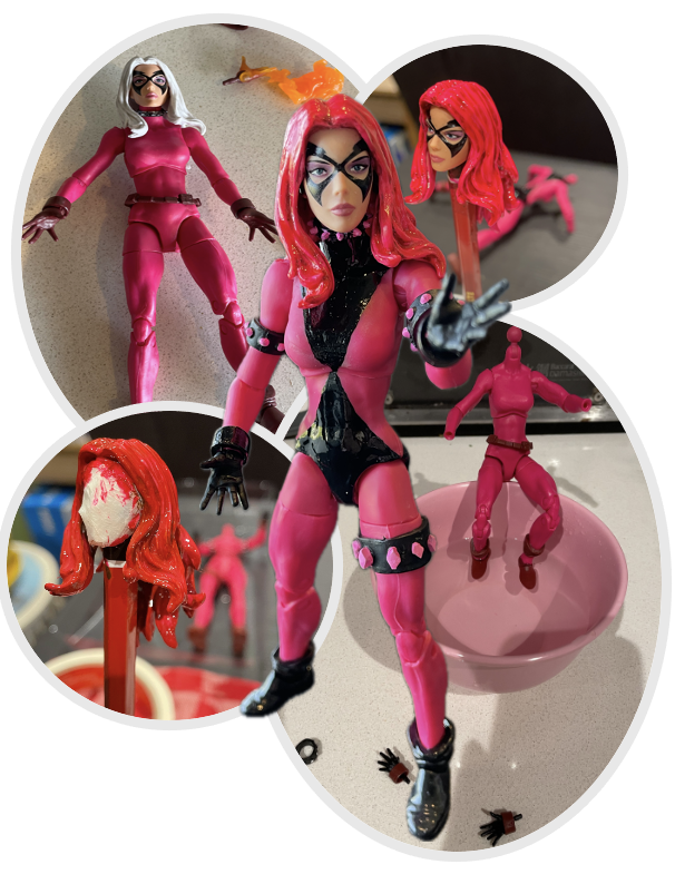 Marvel on the Shelf: The Art and Play of Action Figure Display — Pop ...