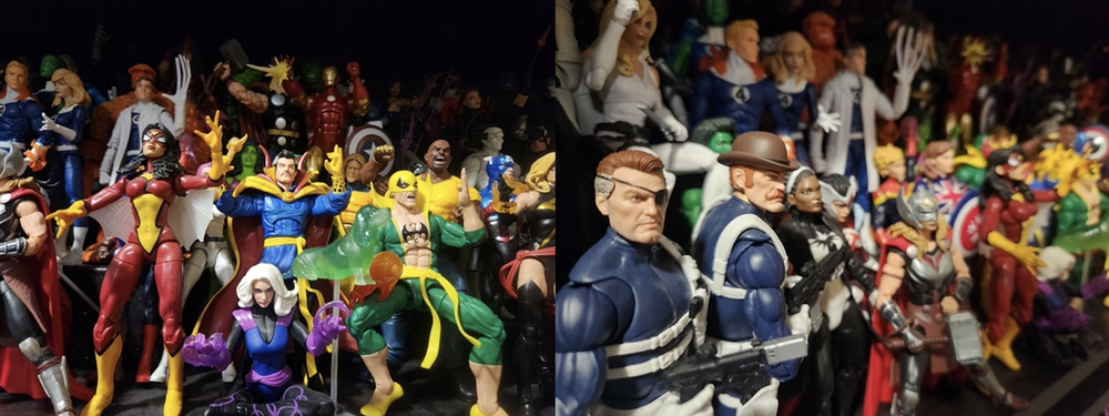 Marvel on the Shelf: The Art and Play of Action Figure Display — Pop ...