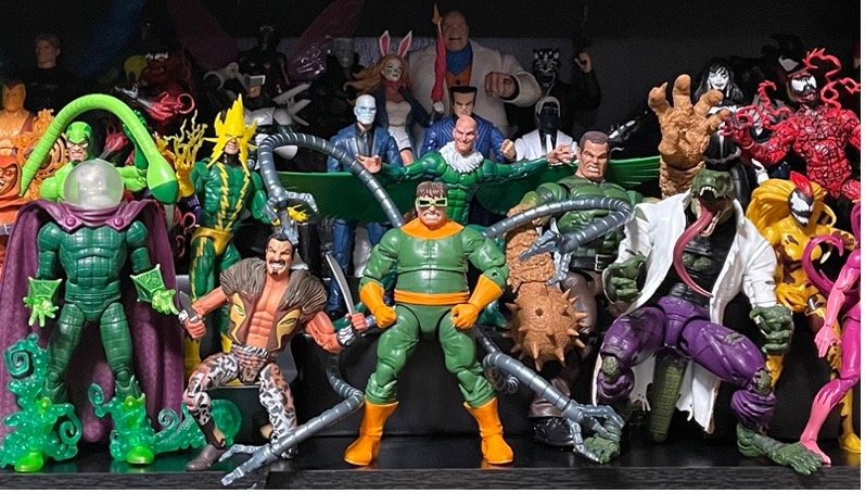 Marvel on the Shelf: The Art and Play of Action Figure Display — Pop ...