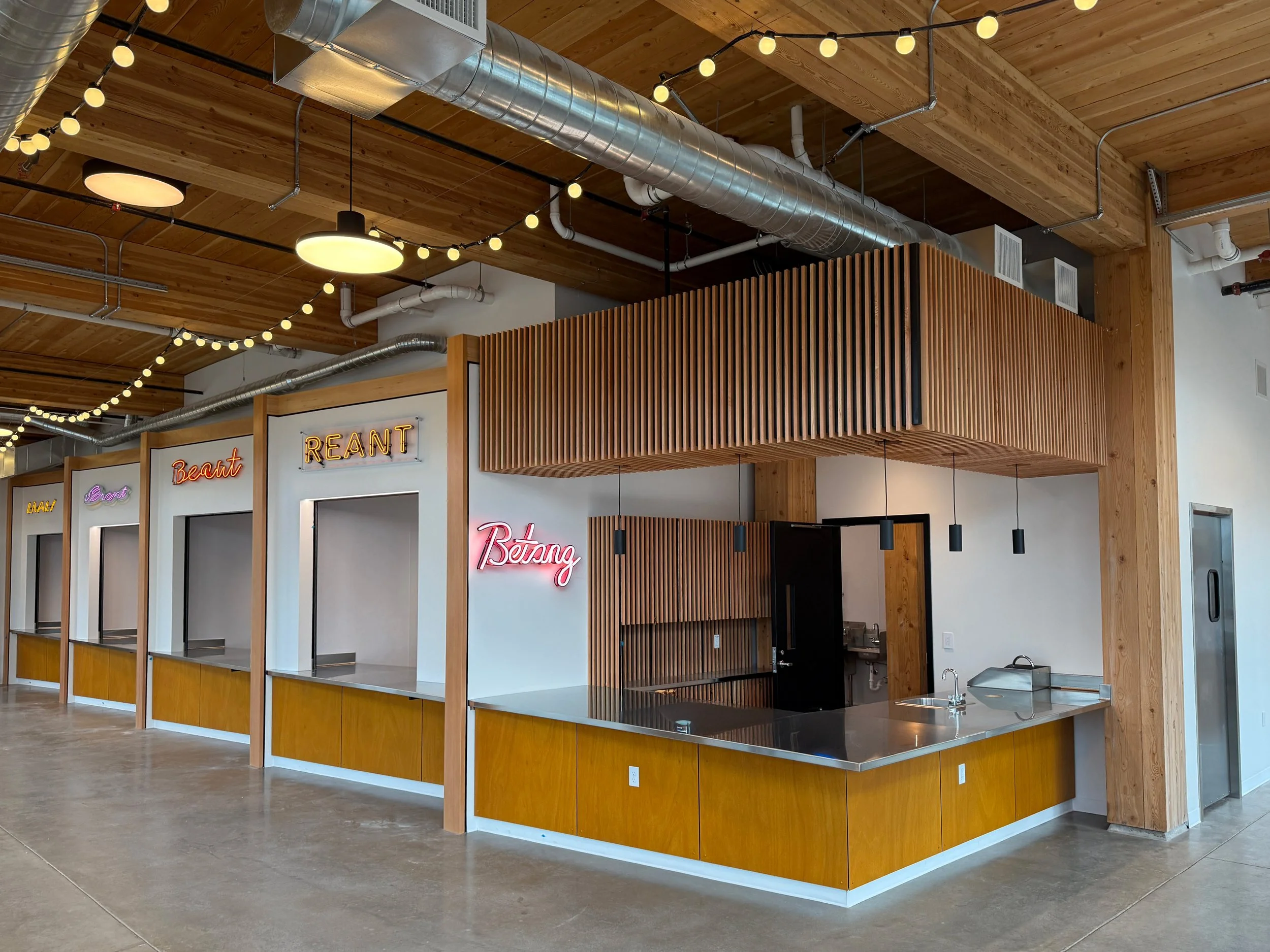ARRAY FOOD HALL | Access Architecture ARRAY FOOD HALL | Access Architecture