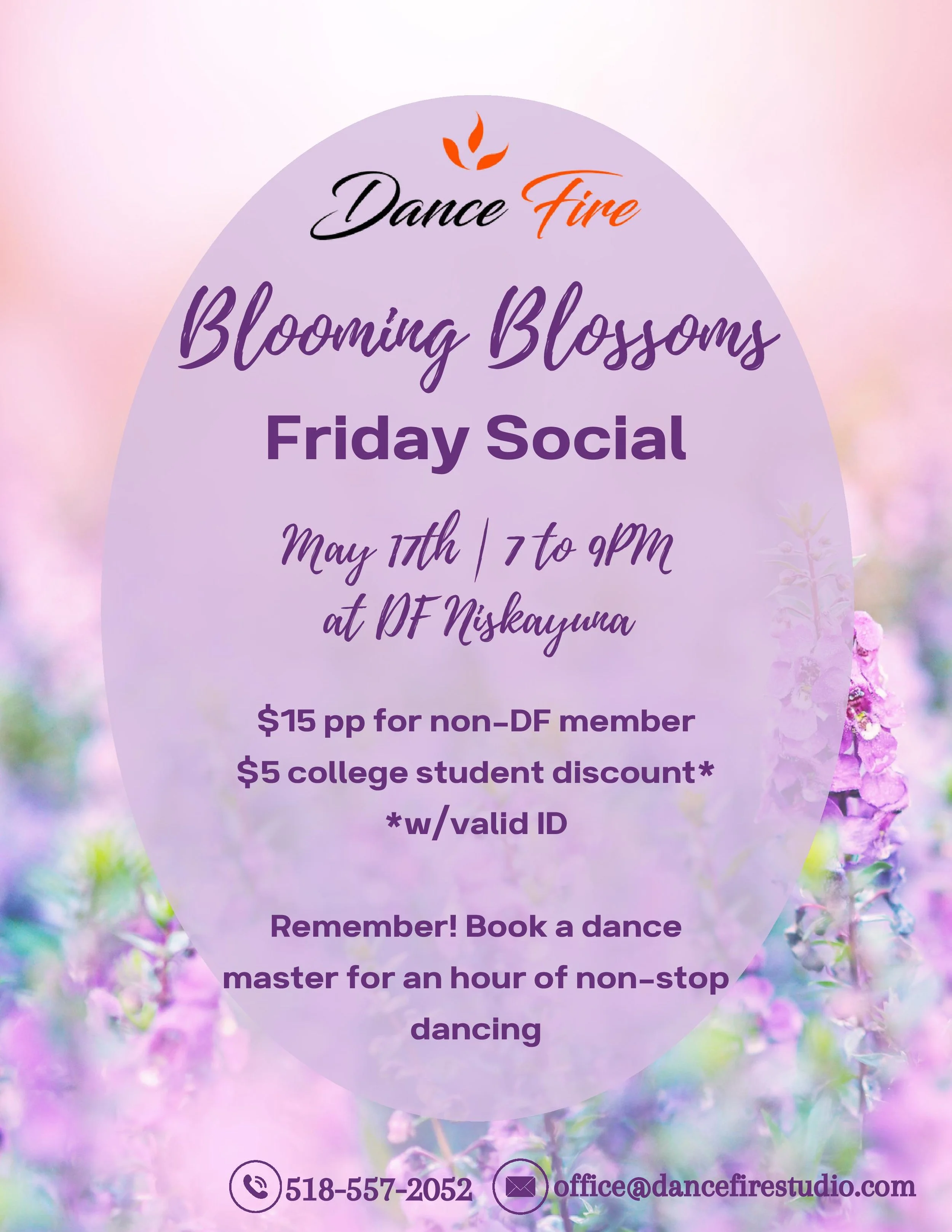Schedule — Dance Fire Studio