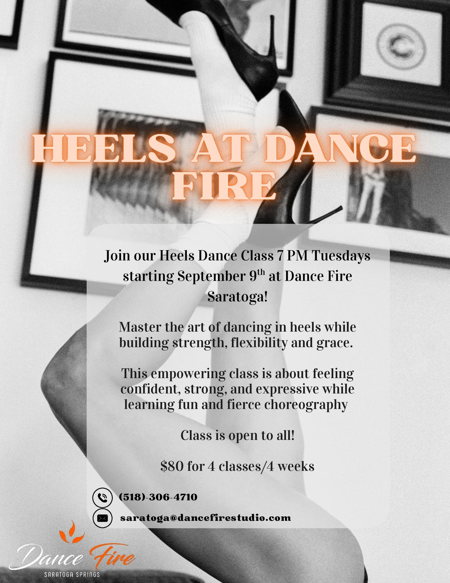 Schedule — Dance Fire Studio