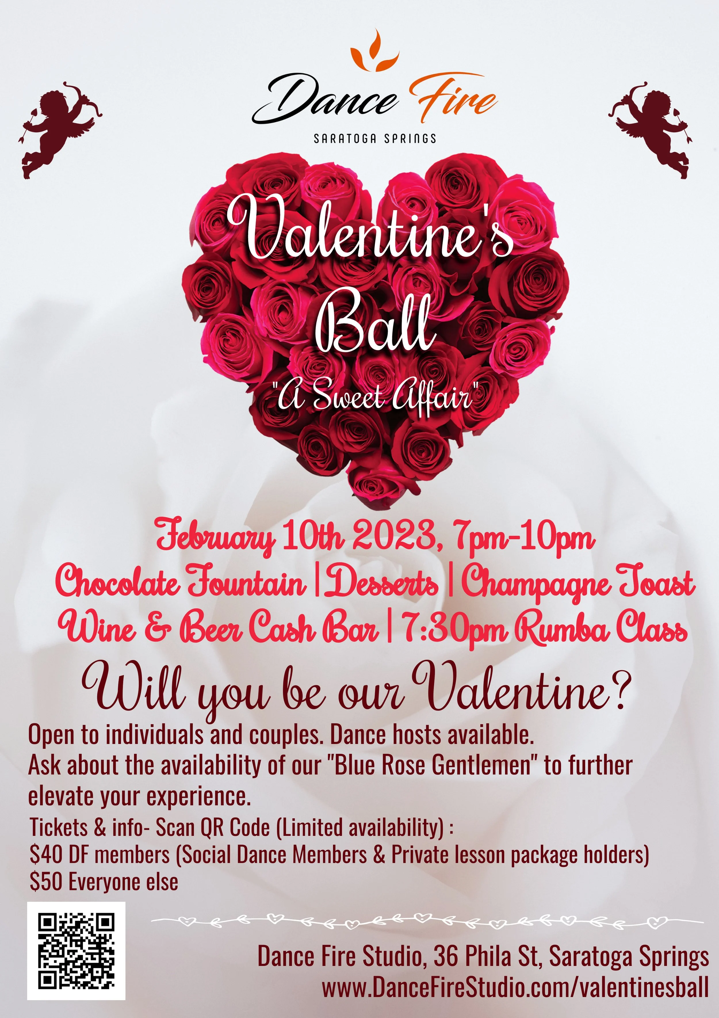 Valentine's Ball — Dance Fire Studio