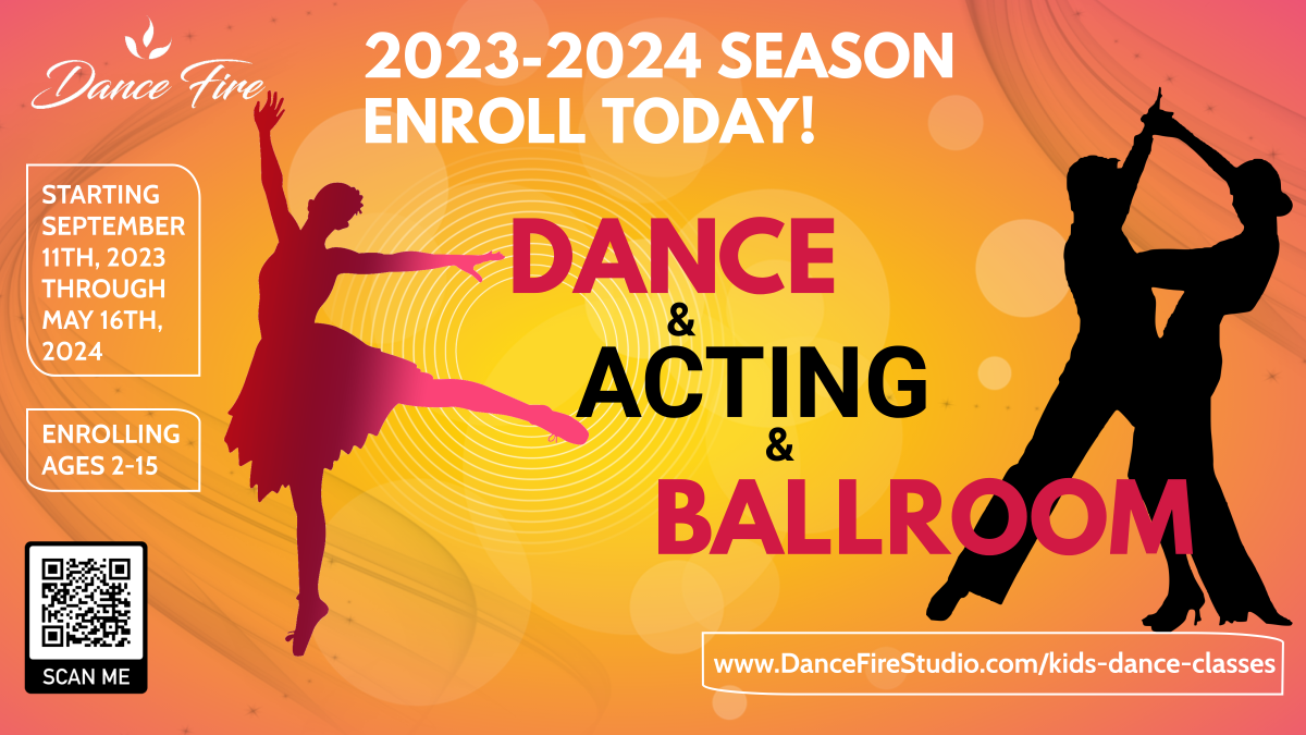 Kids Dance Classes & Lessons — Dance Fire Studio