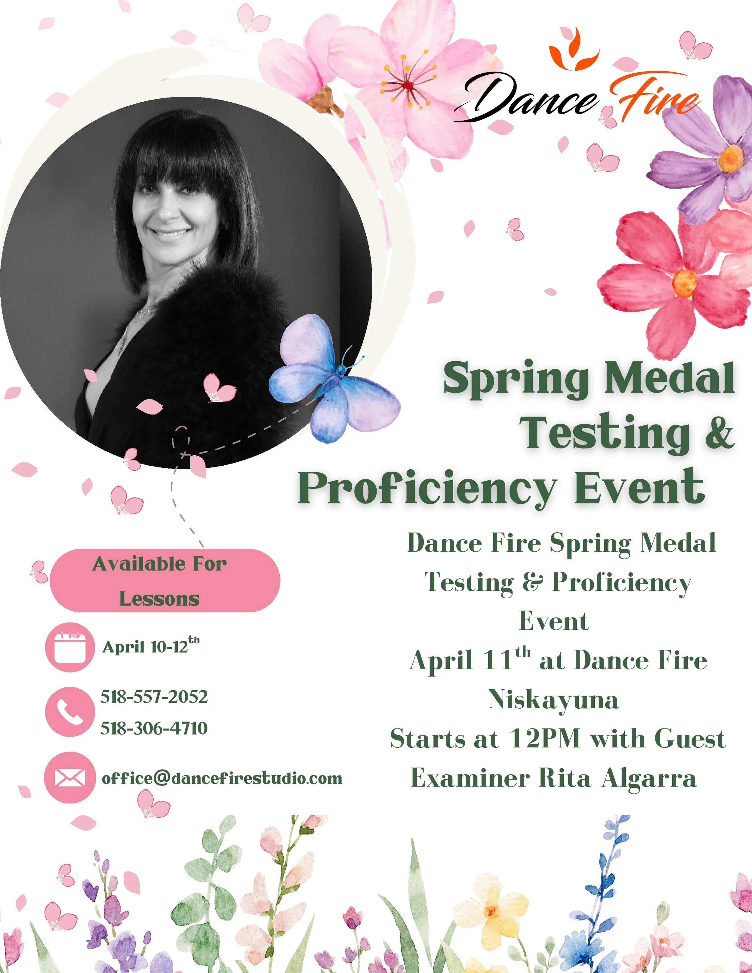 Schedule — Dance Fire Studio