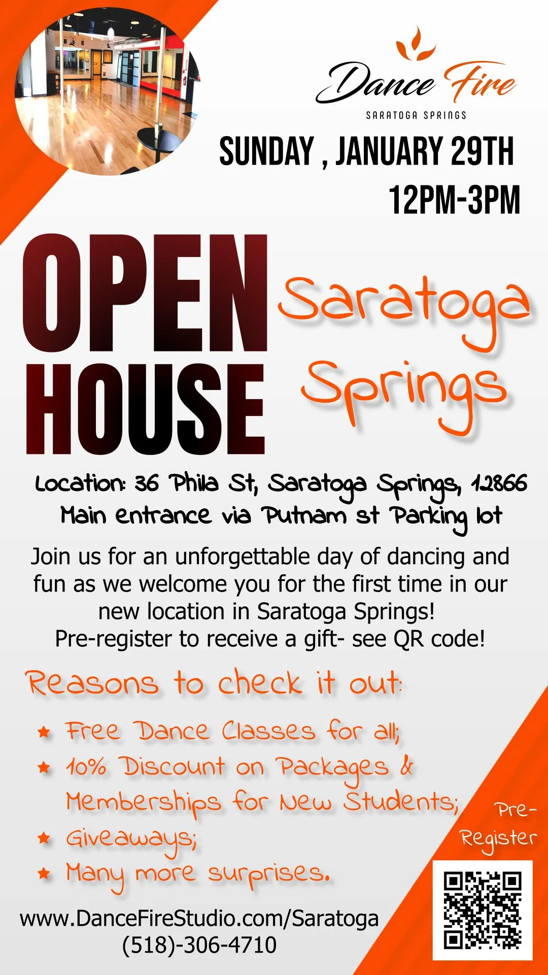 Thank you for attending our Open House! — Dance Fire Studio