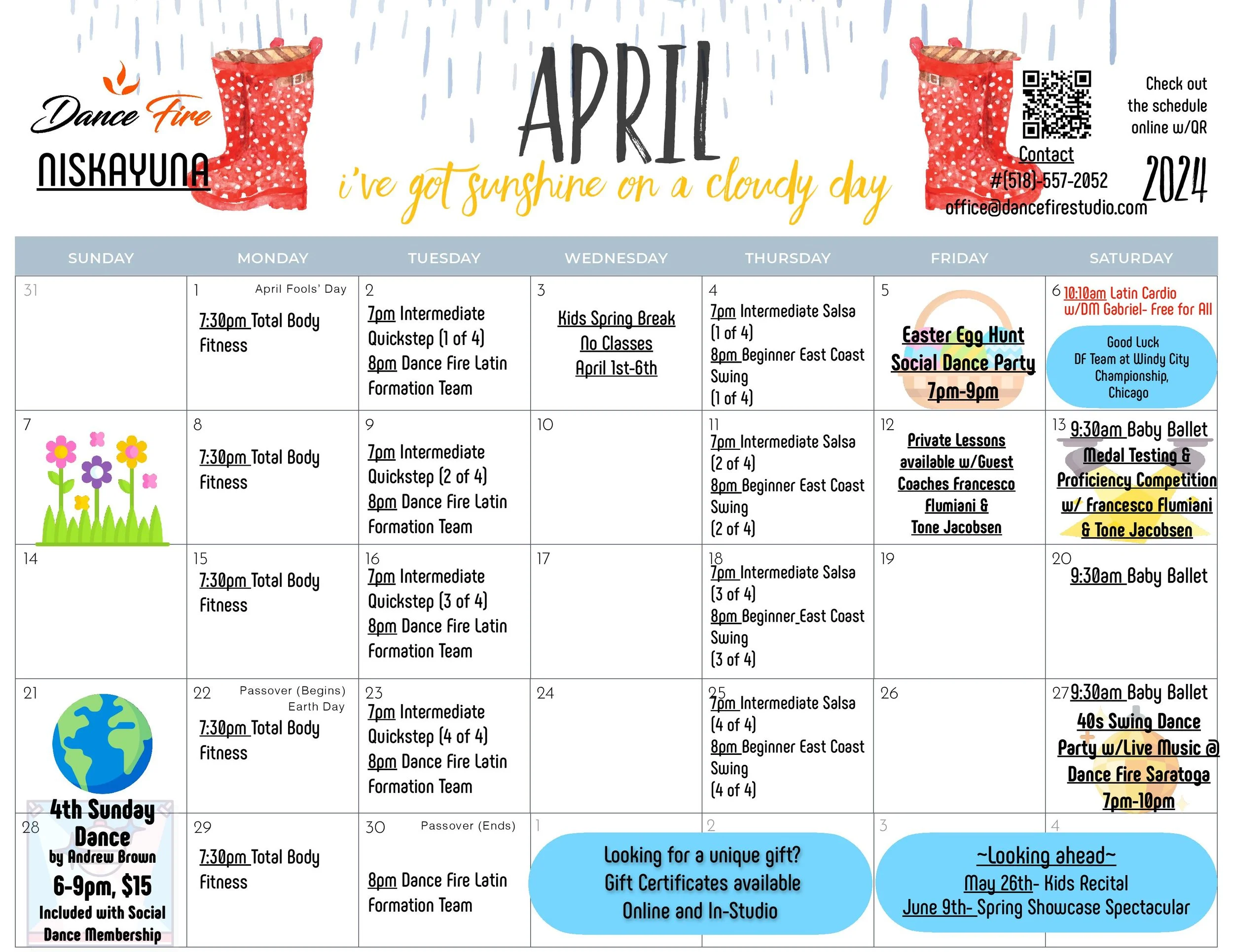 Social Dance Membership — Dance Fire Studio