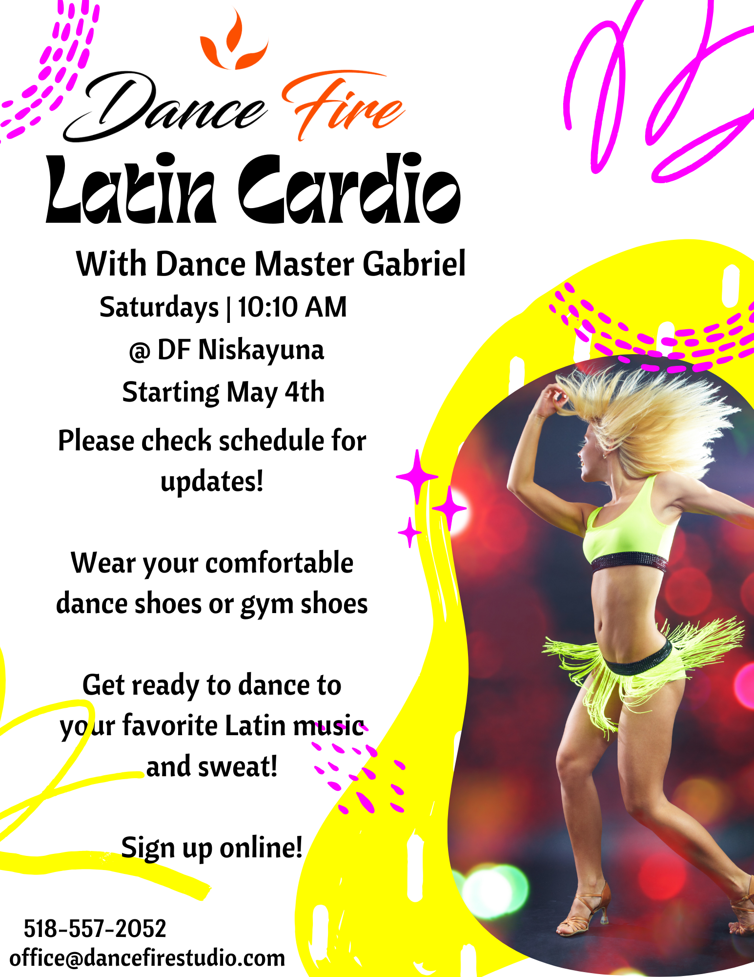 Schedule — Dance Fire Studio