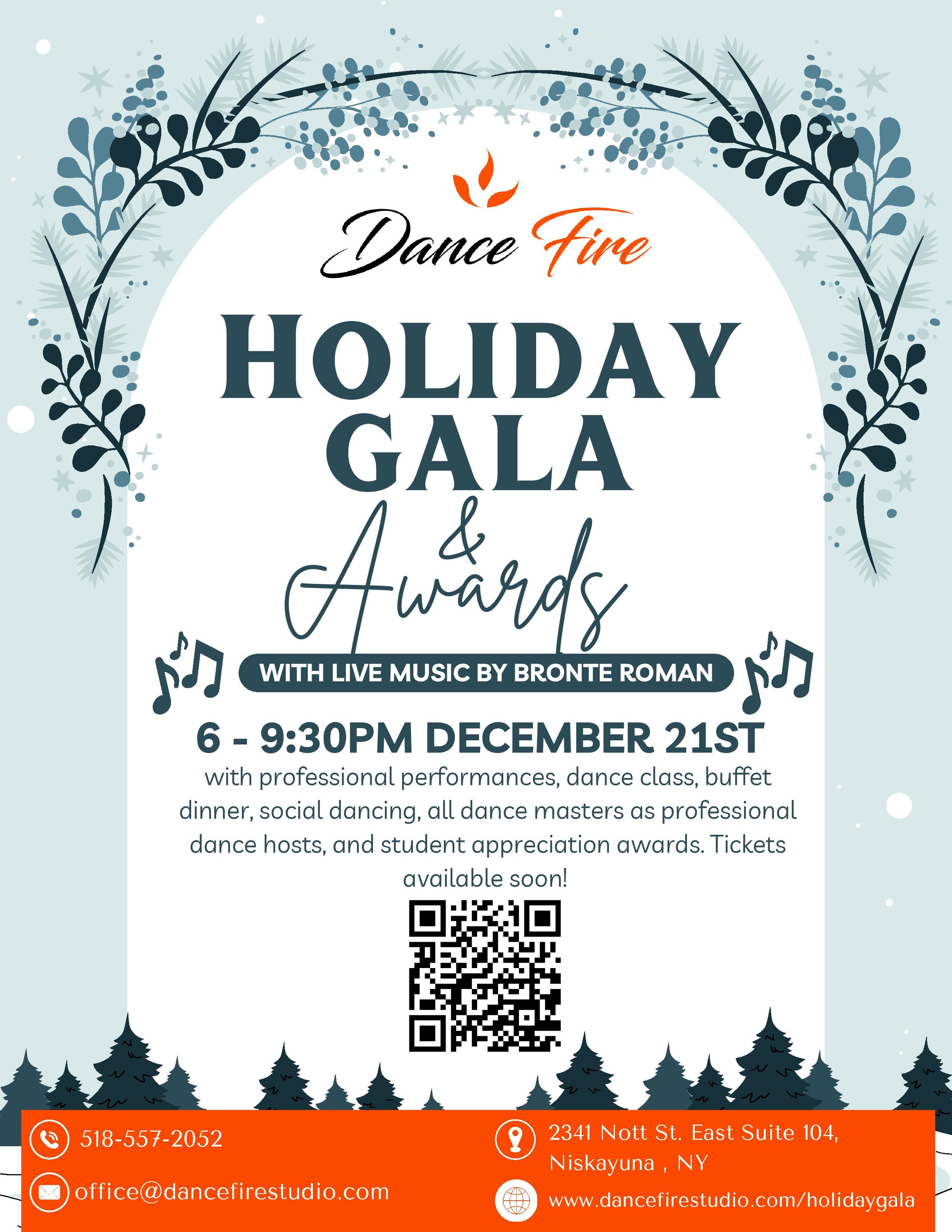 Holiday Gala — Dance Fire Studio