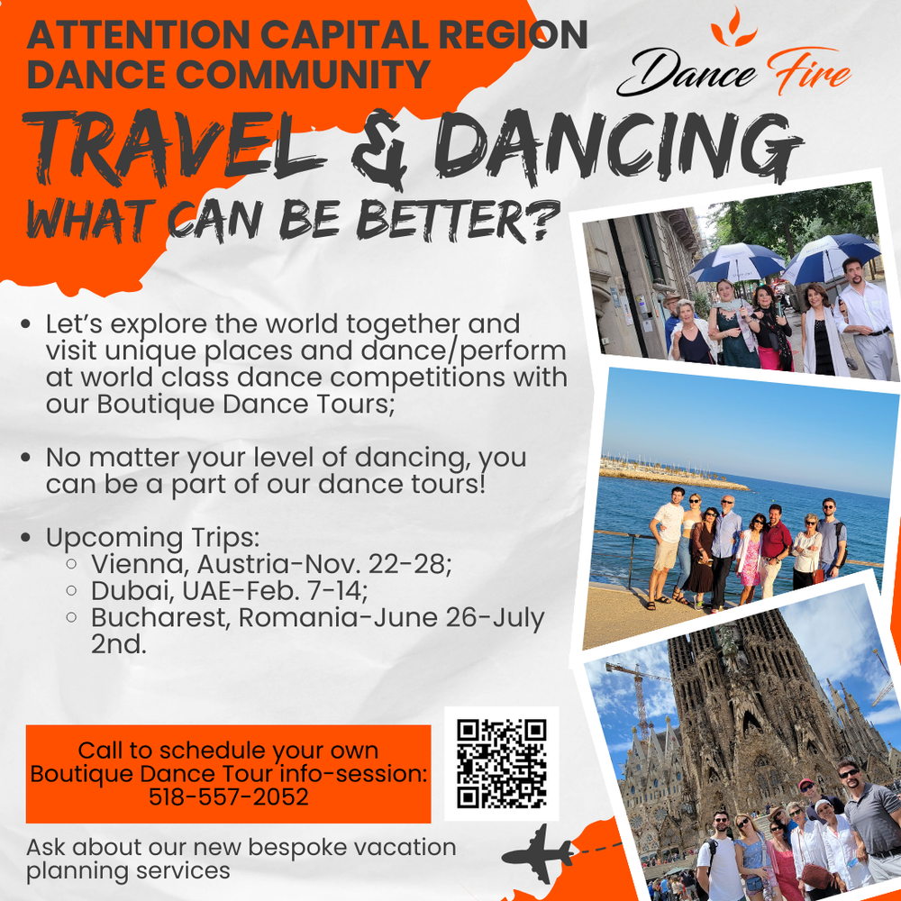 Dance Tours — Dance Fire Studio