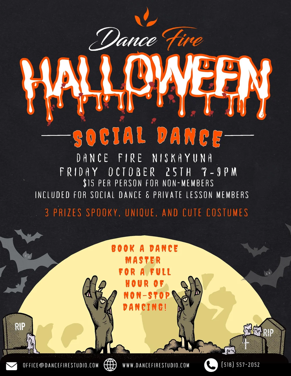 Schedule — Dance Fire Studio