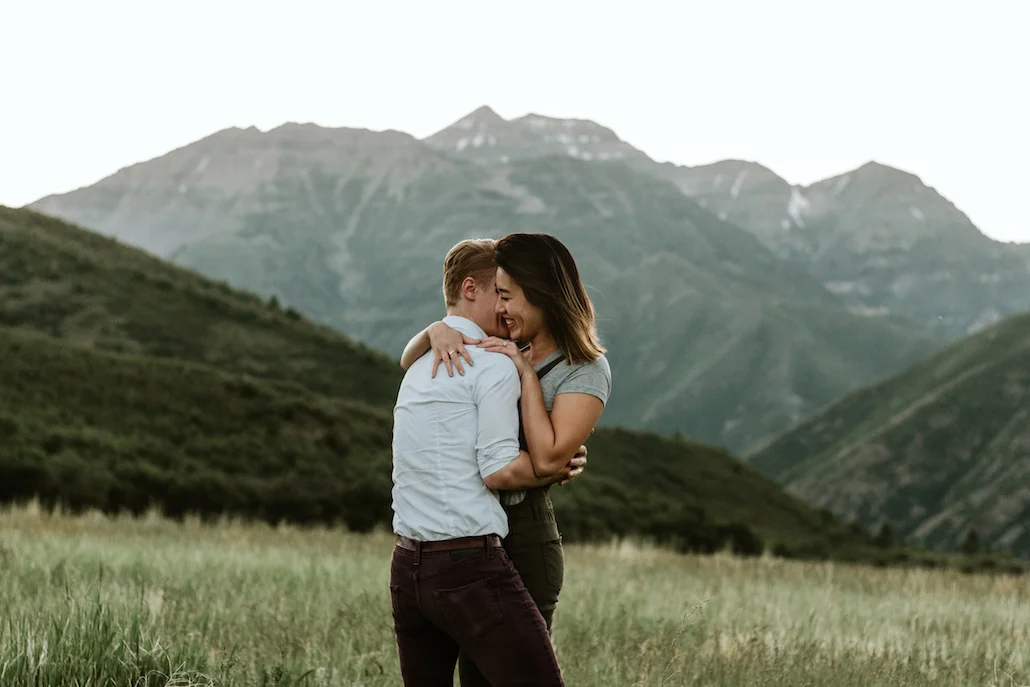 Provo Canyon Couples Session - Natalie Michelle Photo Co.