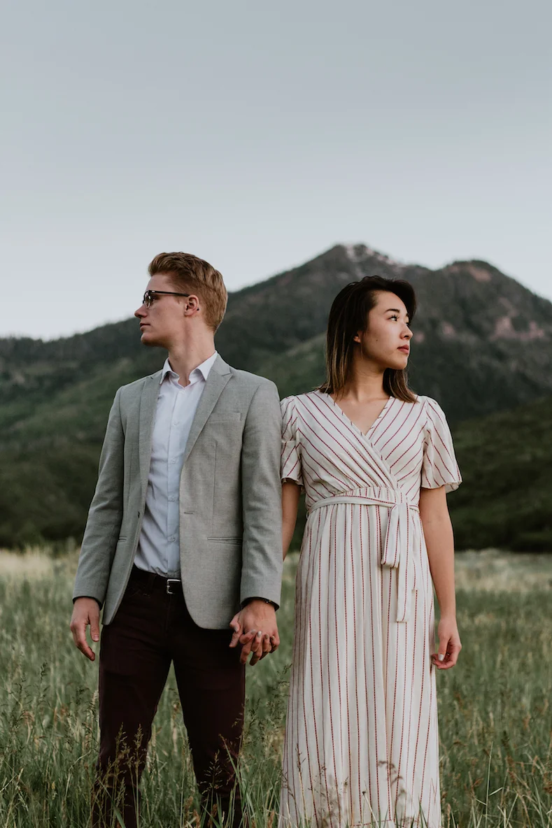 Provo Canyon Couples Session - Natalie Michelle Photo Co.