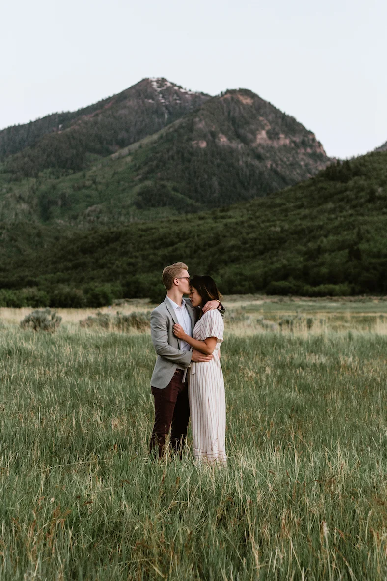 Provo Canyon Couples Session - Natalie Michelle Photo Co.