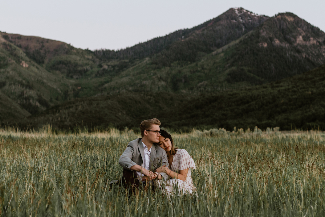 Provo Canyon Couples Session - Natalie Michelle Photo Co.
