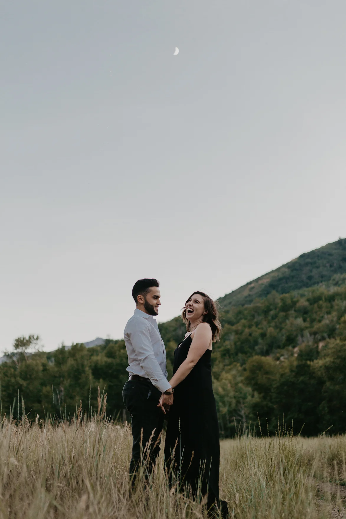 Big Springs Park Couples Session in Provo Canyon - Natalie Michelle ...