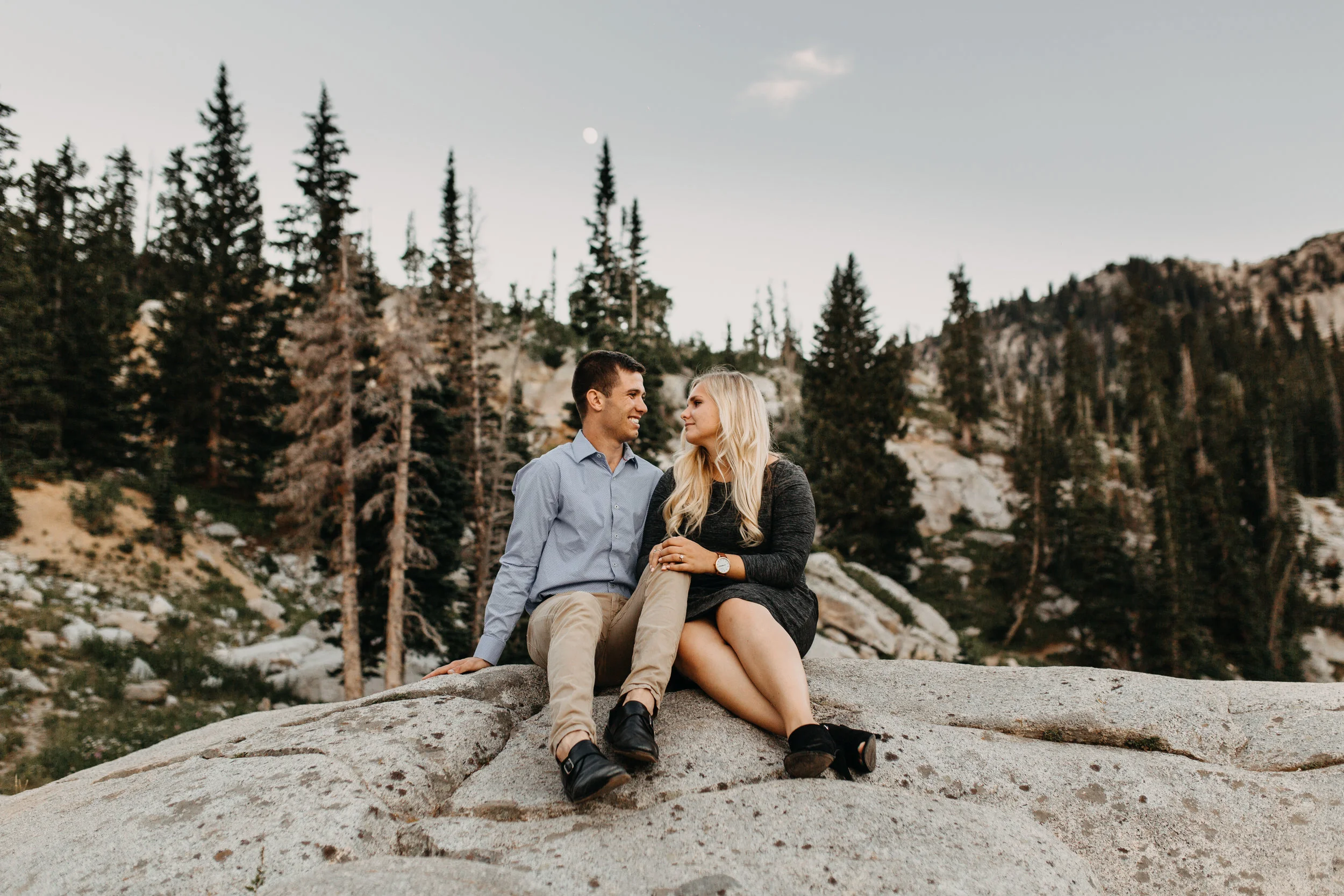 Lake Mary Engagement Session in Brighton, UT - Natalie Michelle Photo Co.