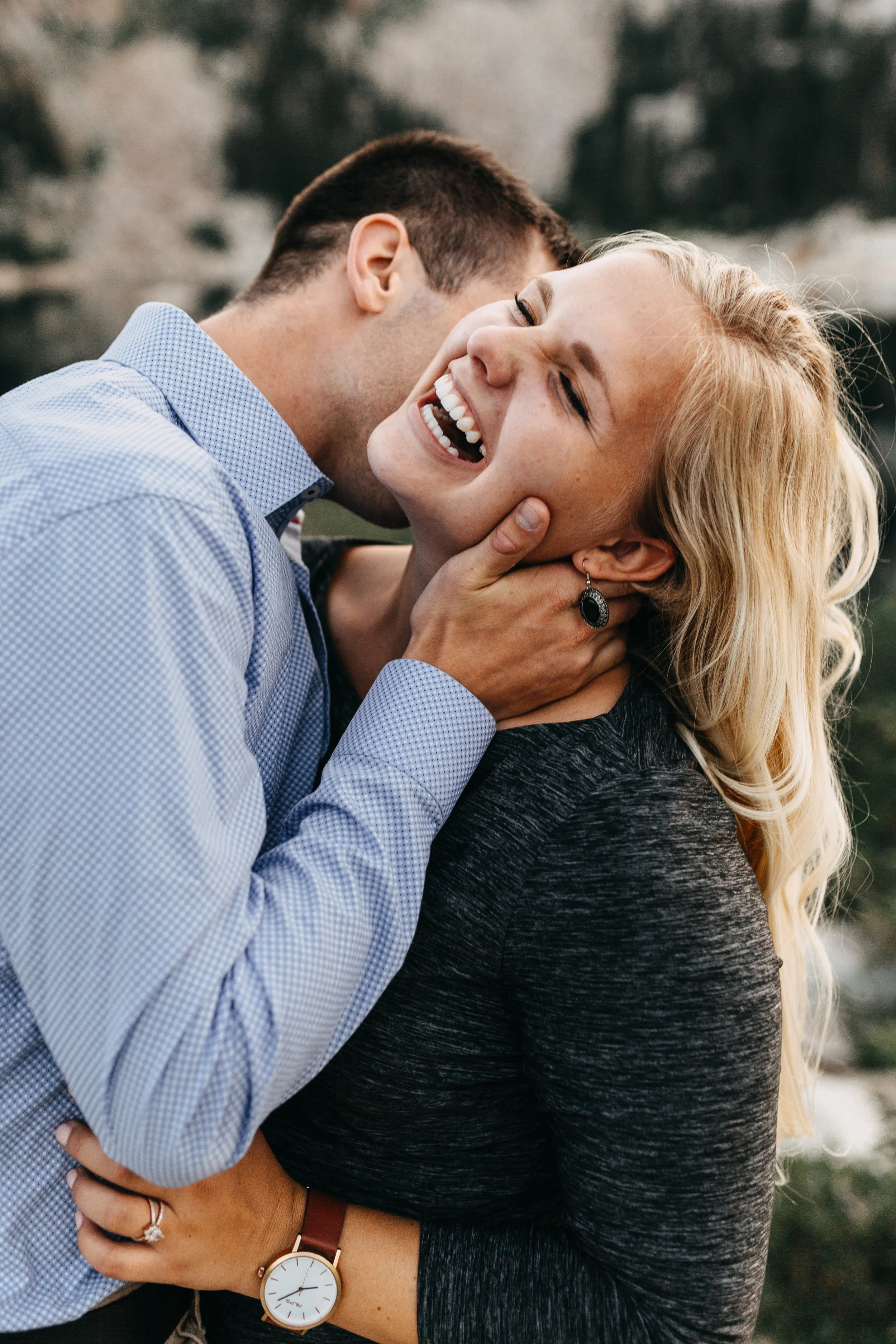 Lake Mary Engagement Session in Brighton, UT - Natalie Michelle Photo Co.