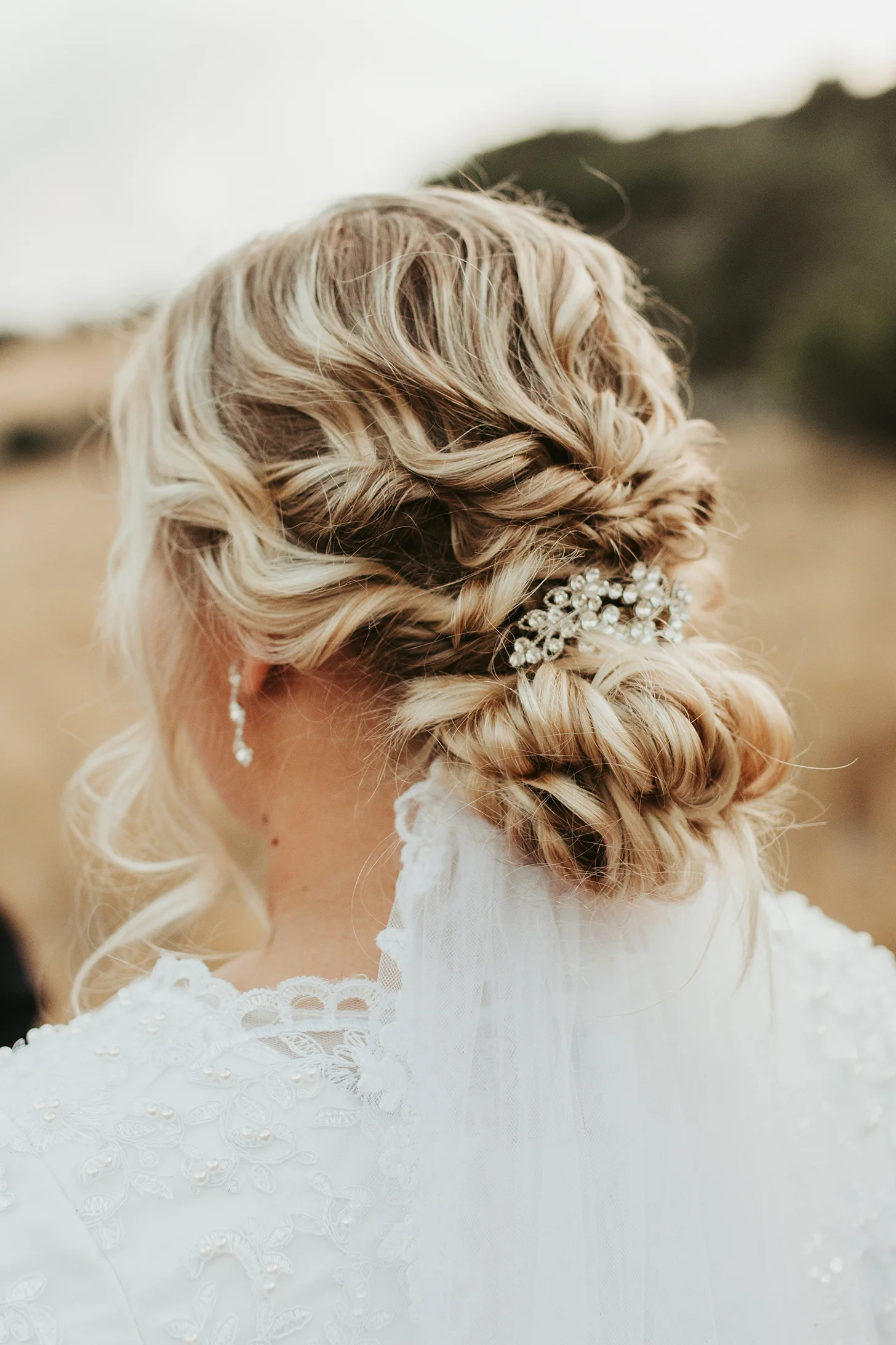 Red Ledges Bridal Session in Diamond Fork Canyon - Natalie Michelle ...