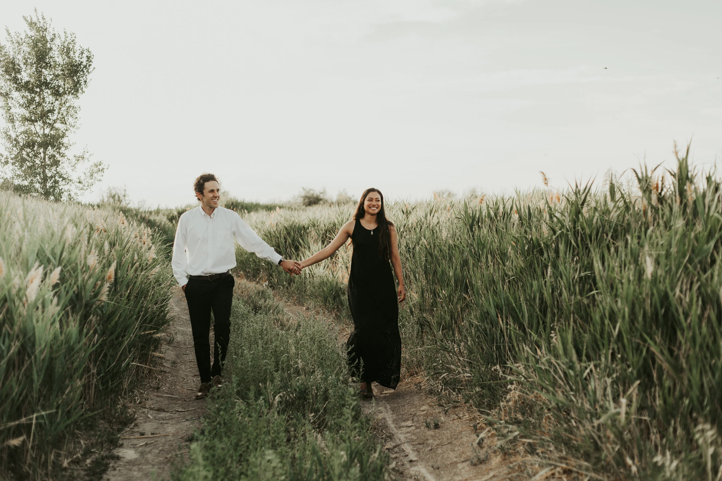 Utah Lake Couples Session in Spanish Fork - Natalie Michelle Photo Co.